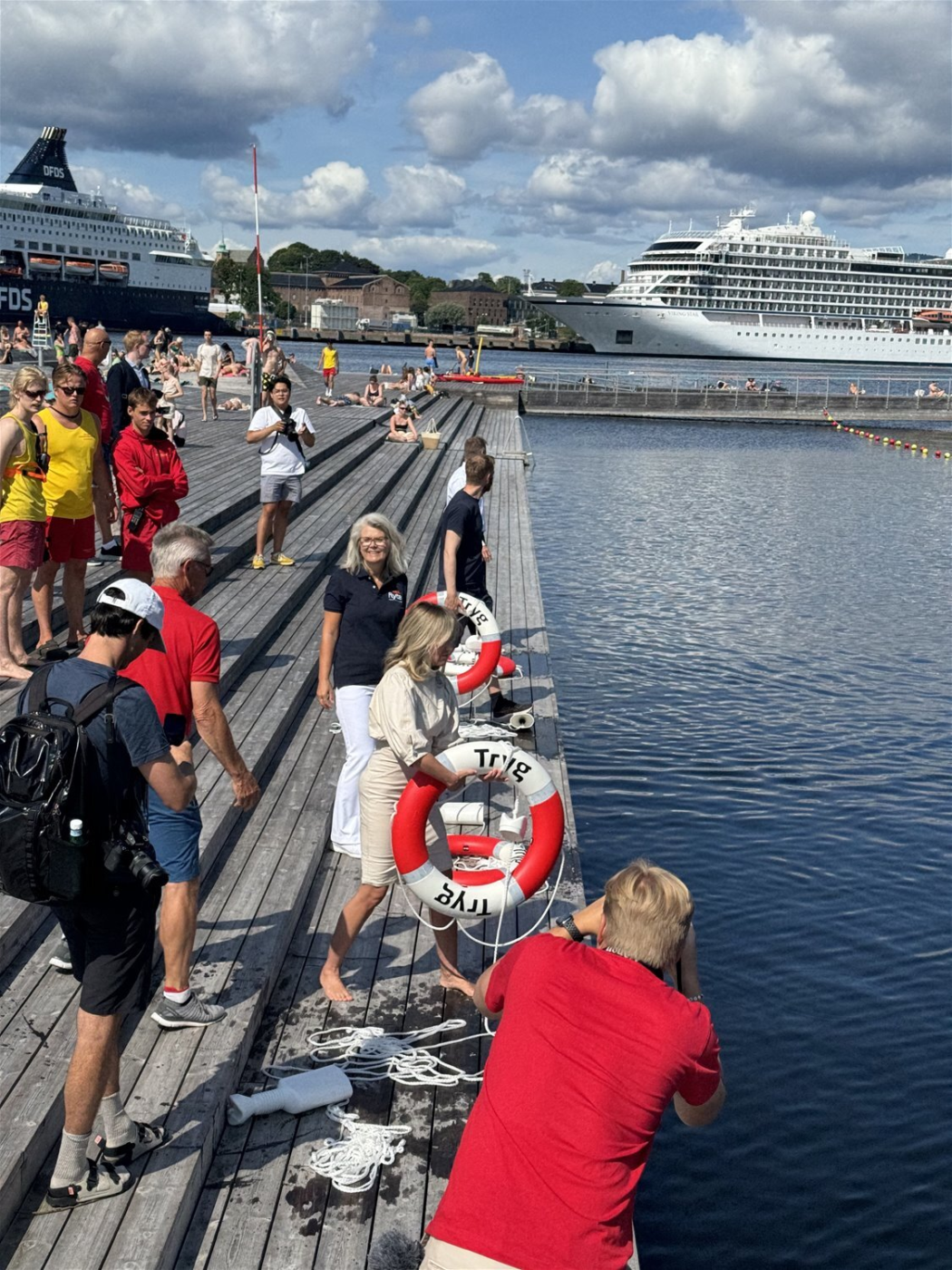 Flyte - Sammen mot drukning! | Flyte