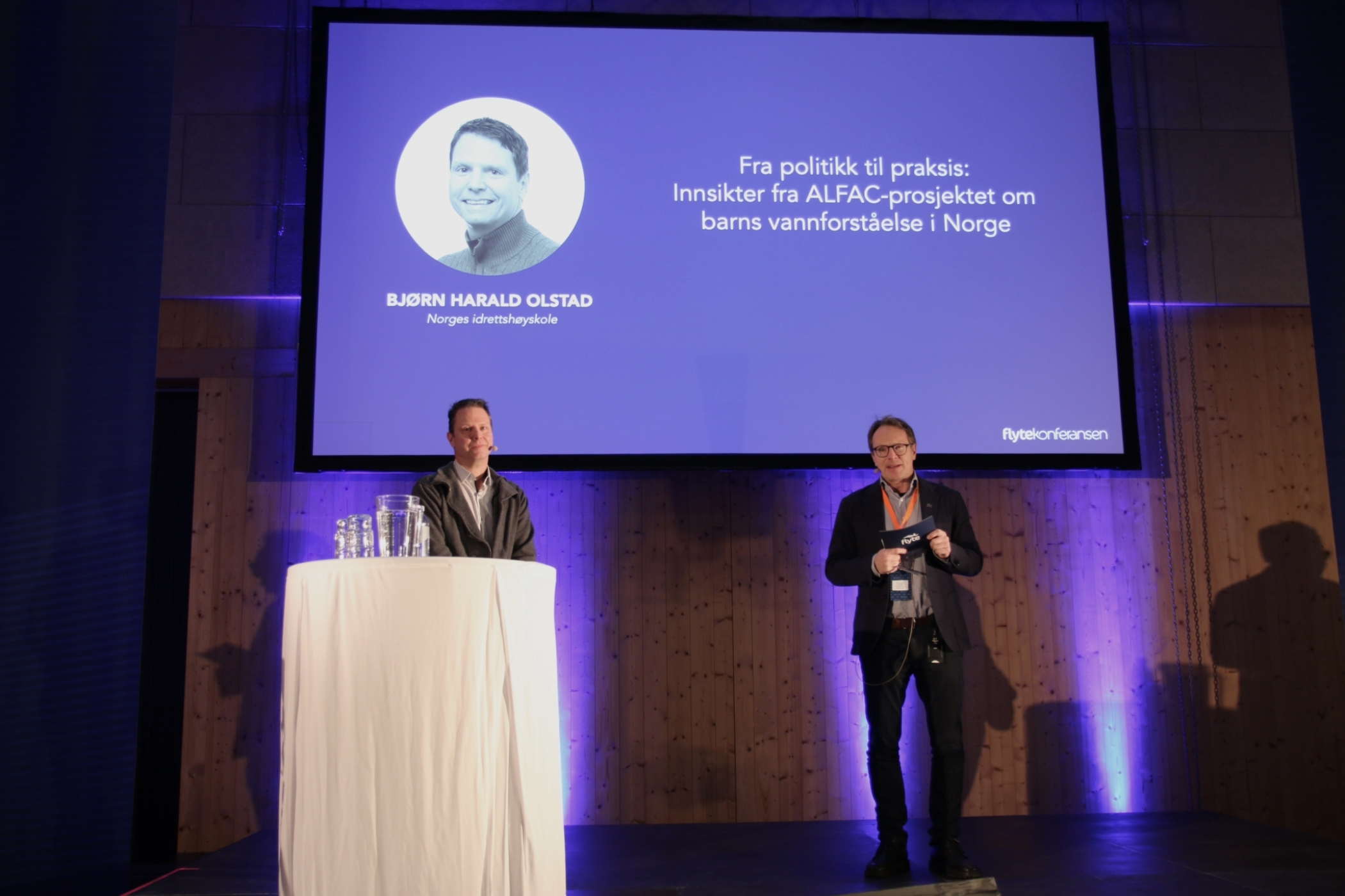 Flyte - Sammen mot drukning! | Flyte