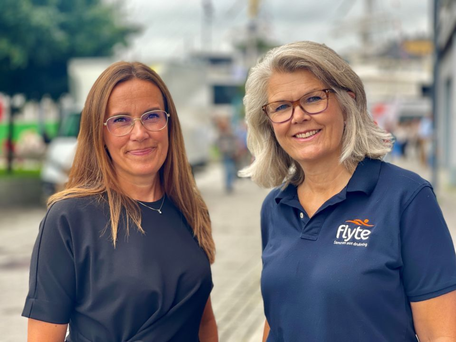Flyte - Sammen mot drukning! | Flyte