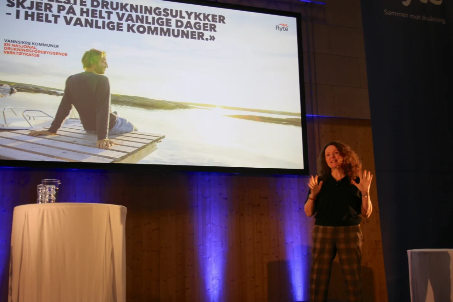 Flyte - Sammen mot drukning! | Flyte