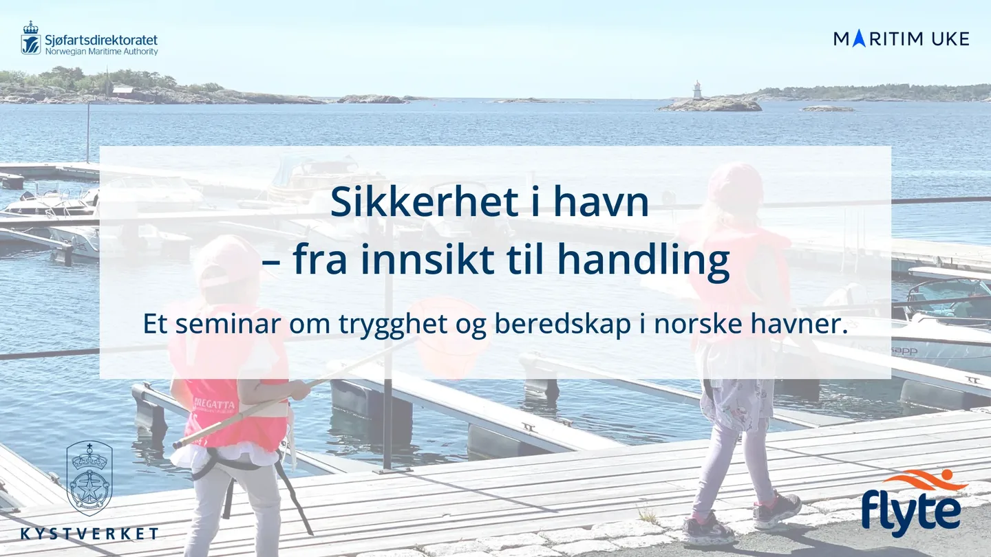 Flyte - Sammen mot drukning! | Flyte