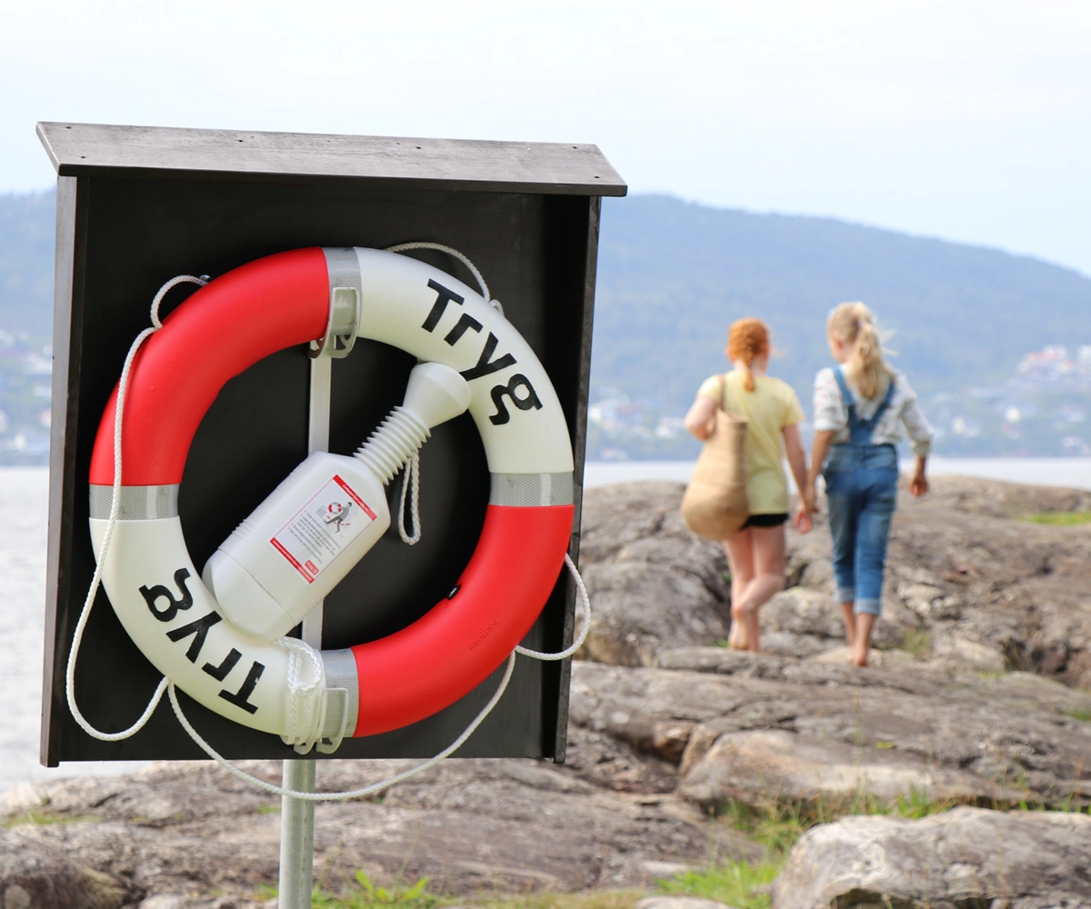 Flyte - Sammen mot drukning! | Flyte